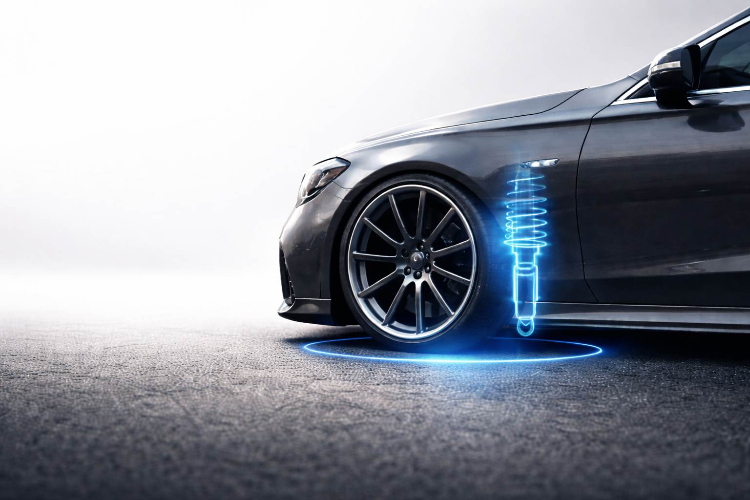 Air Suspension Control System for (Audi A6 C8/4A) – Maxhaust Controller