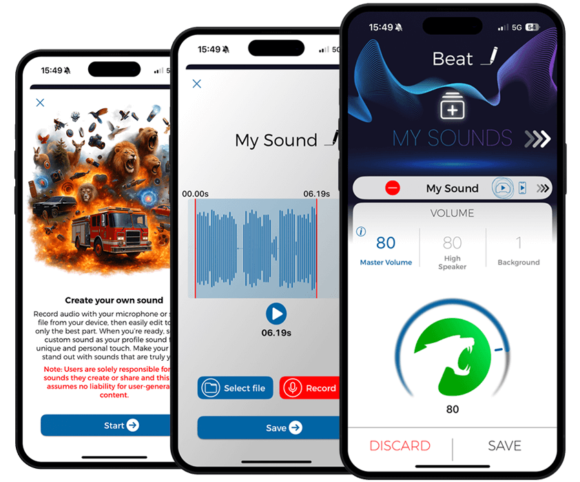 Custom Sounds - Design a new Soundscape!